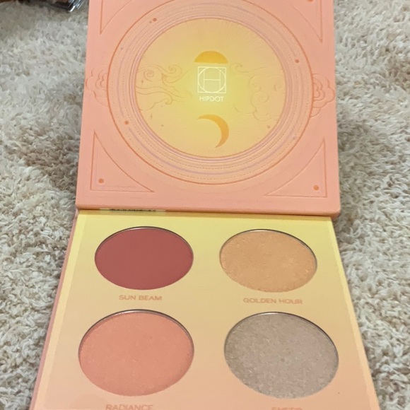 hipdot | Makeup | Hipdot Sun Goddess 4 Shade Face Palette Nib | Poshmark